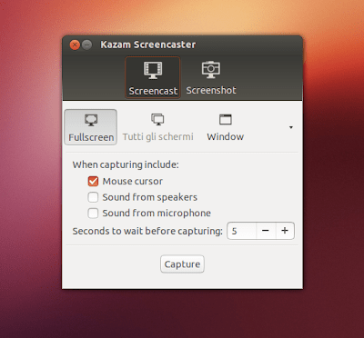 Instalar a última versão estável do Kazam Screencaster no Ubuntu - Diolinux