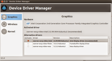 Device Driver Manager, a maneira fácil de instalar drivers no Ubuntu e ...