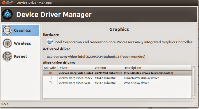 Device Driver Manager, a maneira fácil de instalar drivers no Ubuntu e ...