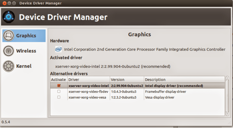 Device Driver Manager, a maneira fácil de instalar drivers no Ubuntu e ...