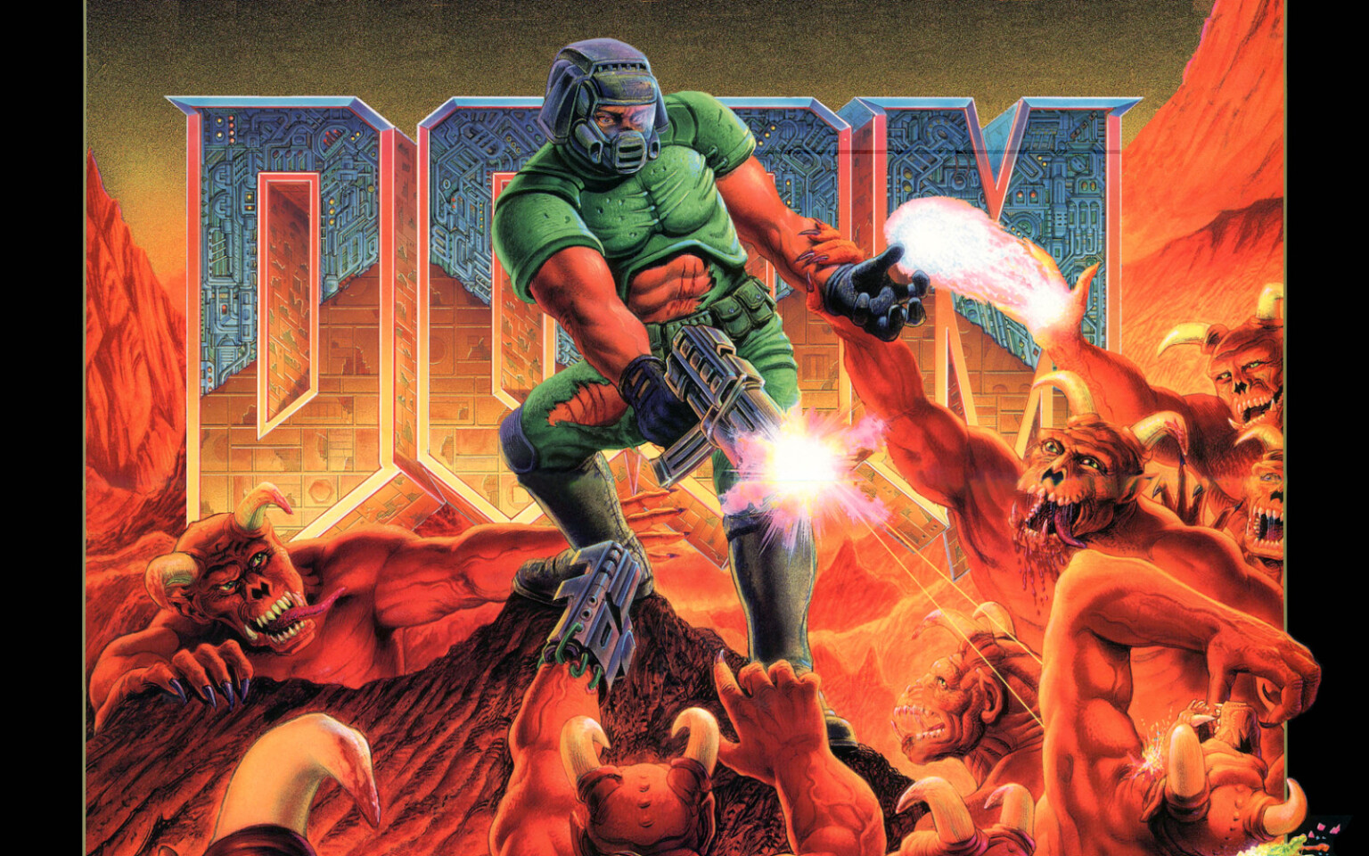 FreeDoom: Um clone Open Source do clássico Doom 2 para Ubuntu - Diolinux