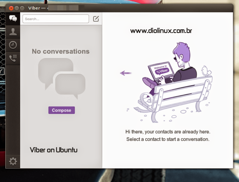 Como instalar o Viber no Ubuntu - Diolinux