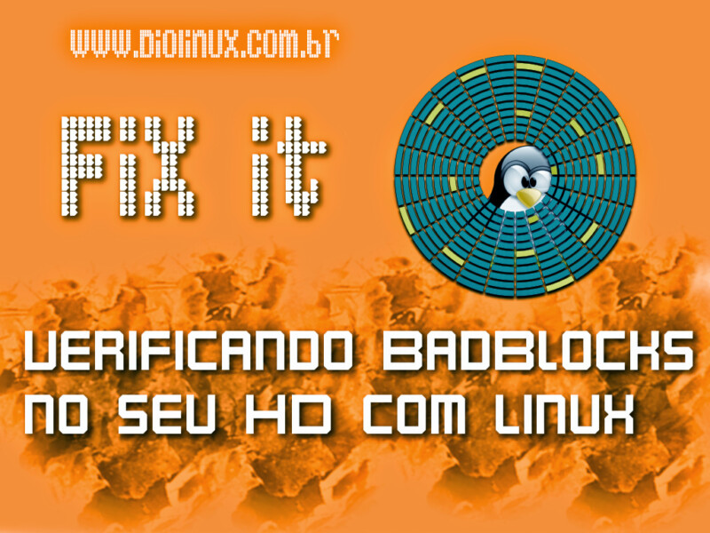 Verificando BadBlocks no Ubuntu - Diolinux