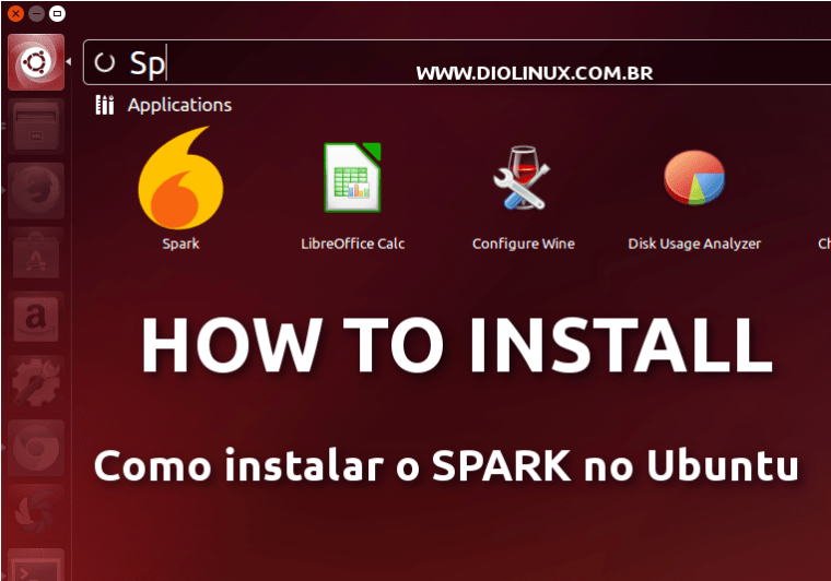 Como instalar o Spark Chat Client no Ubuntu - Diolinux