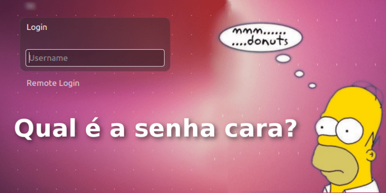 Como resetar a senha do Ubuntu quando esquecemos o login - Diolinux