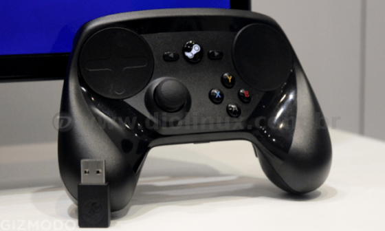 Como é a jogabilidade do Steam Controller? [Vídeo] - Diolinux