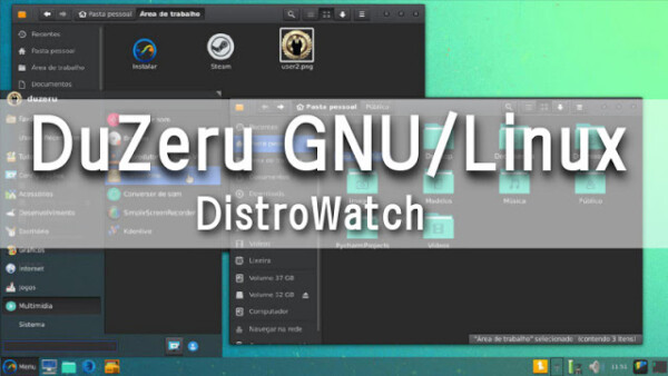 DuZeru GNU/Linux entra para o DistroWatch - Diolinux