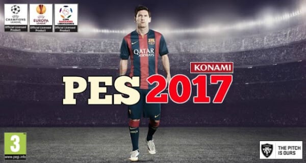 Patch PES 2017 com Uniformes, escudos e nomes dos times corrigidos ...