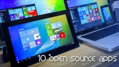 10 aplicativos open source que você pode utilizar no Windows e no Linux ...