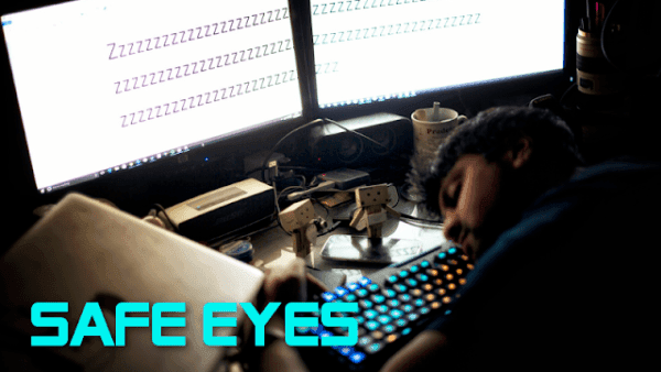 Safe Eyes - Uma ferramenta para te lembrar que você ainda é humano ...