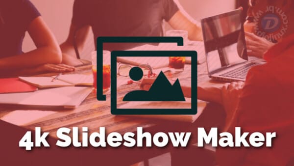 4k Slideshow Maker - Faça uma apresentação com fotografias facilmente ...