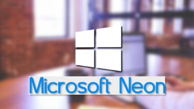 Interface convergente da Microsoft é batizada de "Projeto Neon" - Diolinux