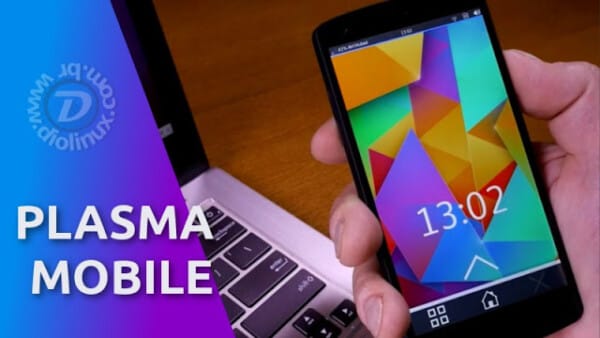 Agora você pode testar o KDE Plasma Mobile no VirtualBox - Diolinux