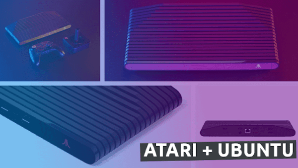 Atari anuncia o seu novo console com base no Ubuntu - Diolinux