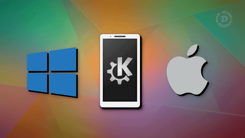 KDE Connect no macOS e Windows! Isso mesmo! Você não leu errado! - Diolinux