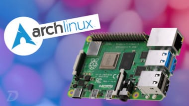 Raspberry Pi 4 recebe suporte do Arch Linux através do RaspArch - Diolinux