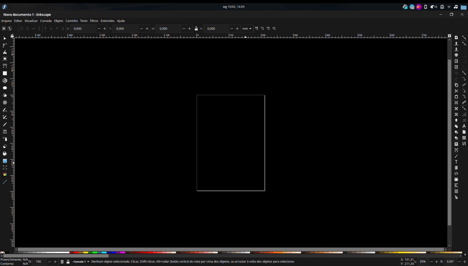 Como utilizar o Inkscape em modo Full Dark - Diolinux