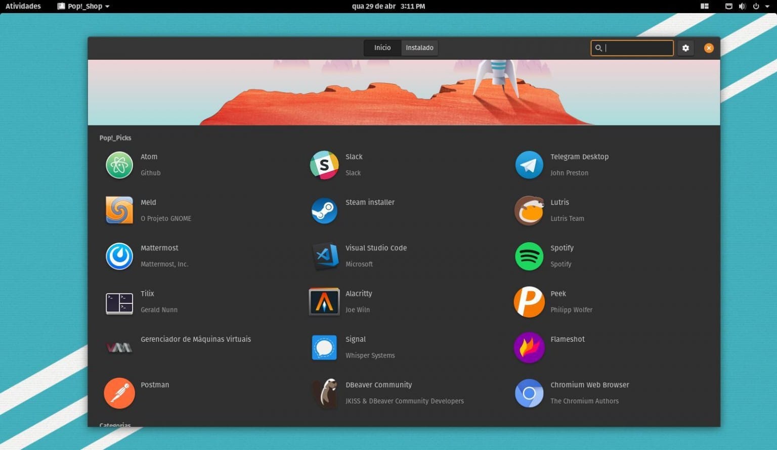 Pop!_OS 20.04 LTS novidades e download - Diolinux