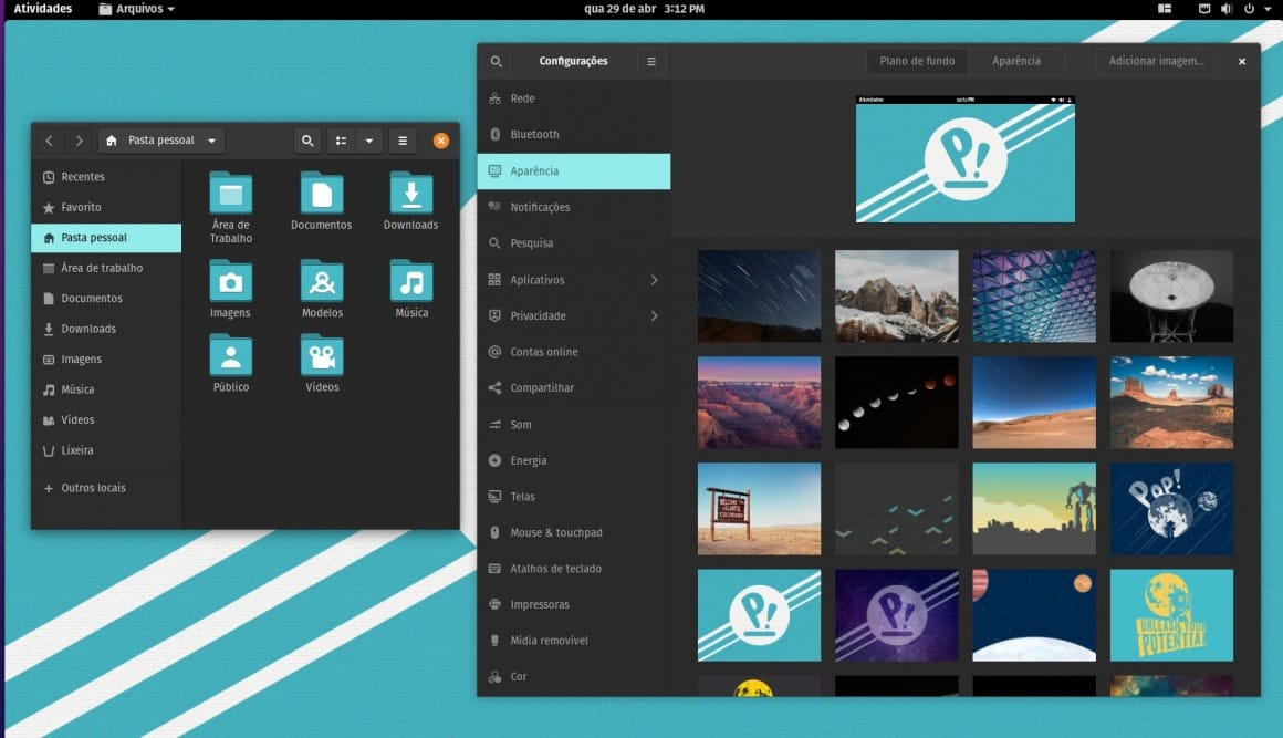 Pop!_OS 20.04 LTS novidades e download - Diolinux