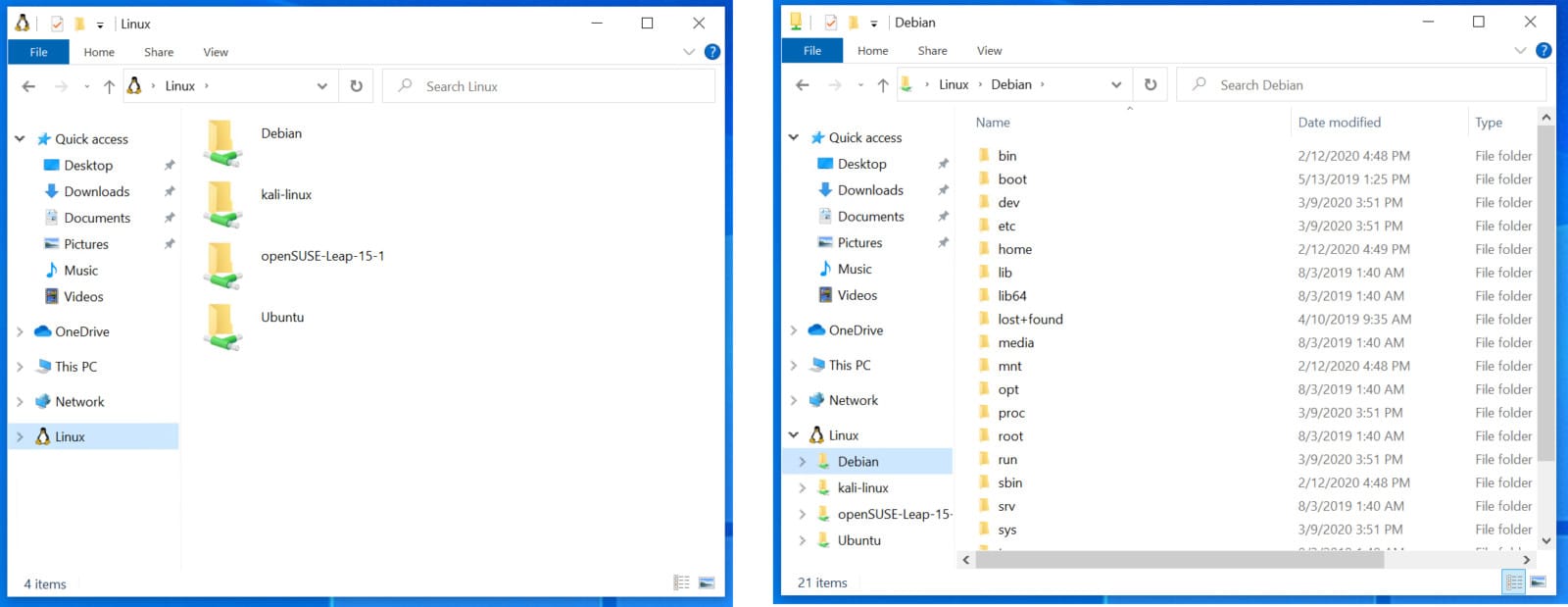 Acesse os arquivos do Linux no WSL pelo Windows Explorer - Diolinux