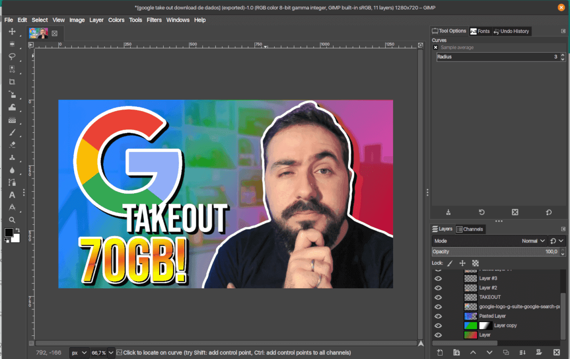 PhotoGIMP 2020: O GIMP para quem vem do Photoshop - Diolinux