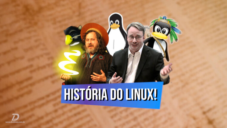 Linux: A história por trás dos 29 anos - Diolinux