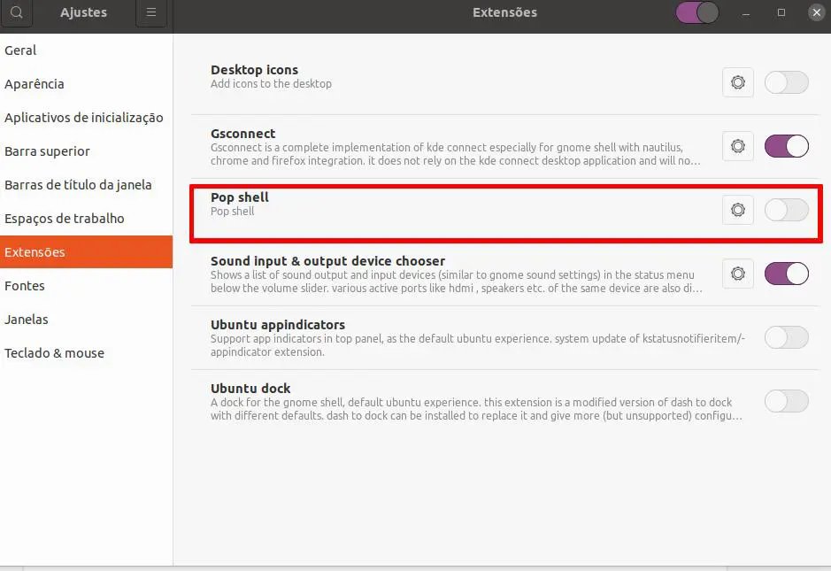 Pop Shell: Como instalar em outras distros? - Diolinux