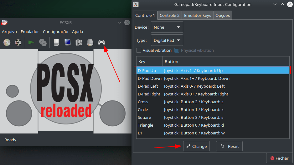 Emule PlayStation no Linux com o PCSXR - Diolinux