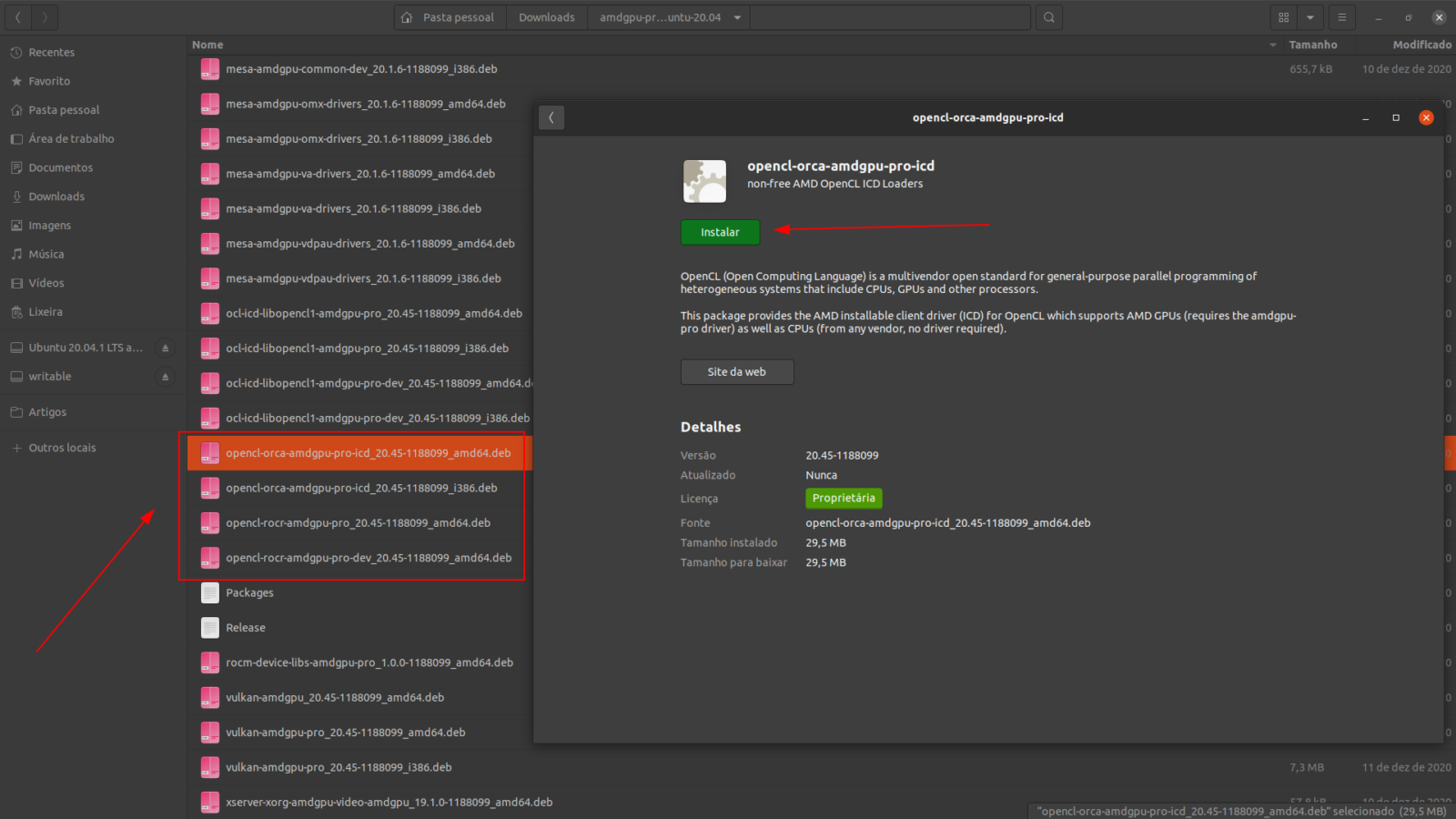 Instale o Radeon Software no Ubuntu e obtenha uma melhor ...