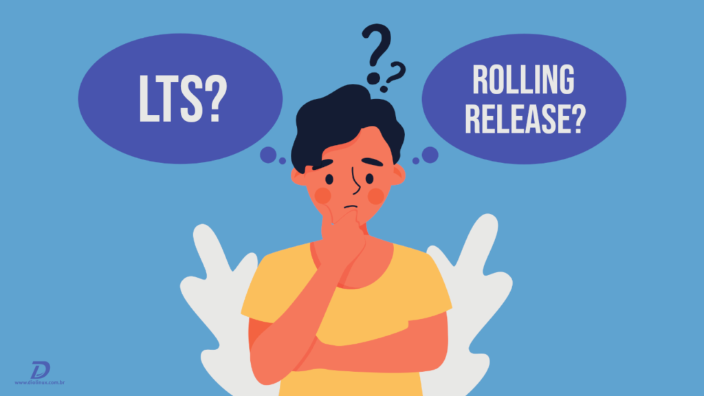 As diferenças entre LTS e Rolling Release - Diolinux
