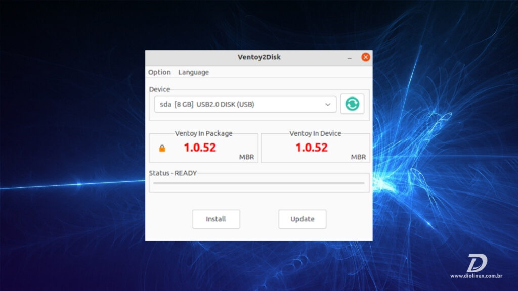Criador de pendrive bootável Ventoy ganha uma interface gráfica nativa ...