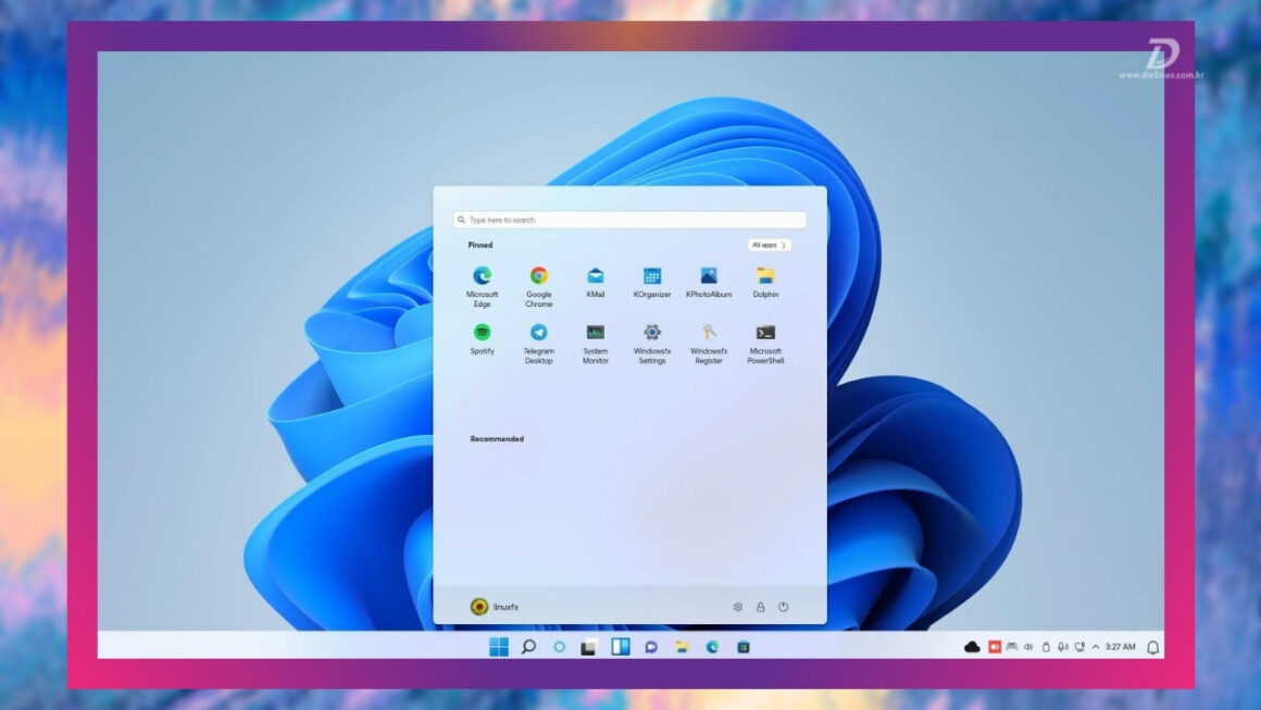 Distro Windowsfx lança versão com visual baseado no Windows 11 - Diolinux
