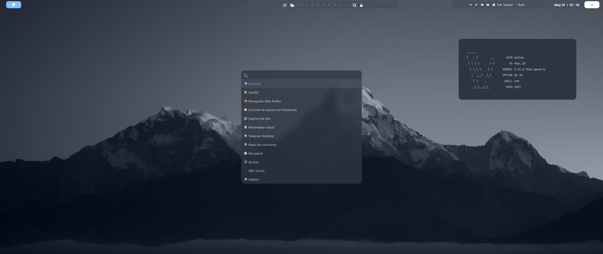 Tiling Window Manager, uma maneira diferente de gerenciar janelas que ...