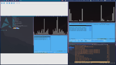 Tiling Window Manager, uma maneira diferente de gerenciar janelas que ...
