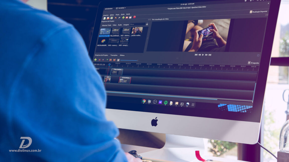 OpenShot 2.6.0 é lançado com efeitos de inteligência artificial, visão ...