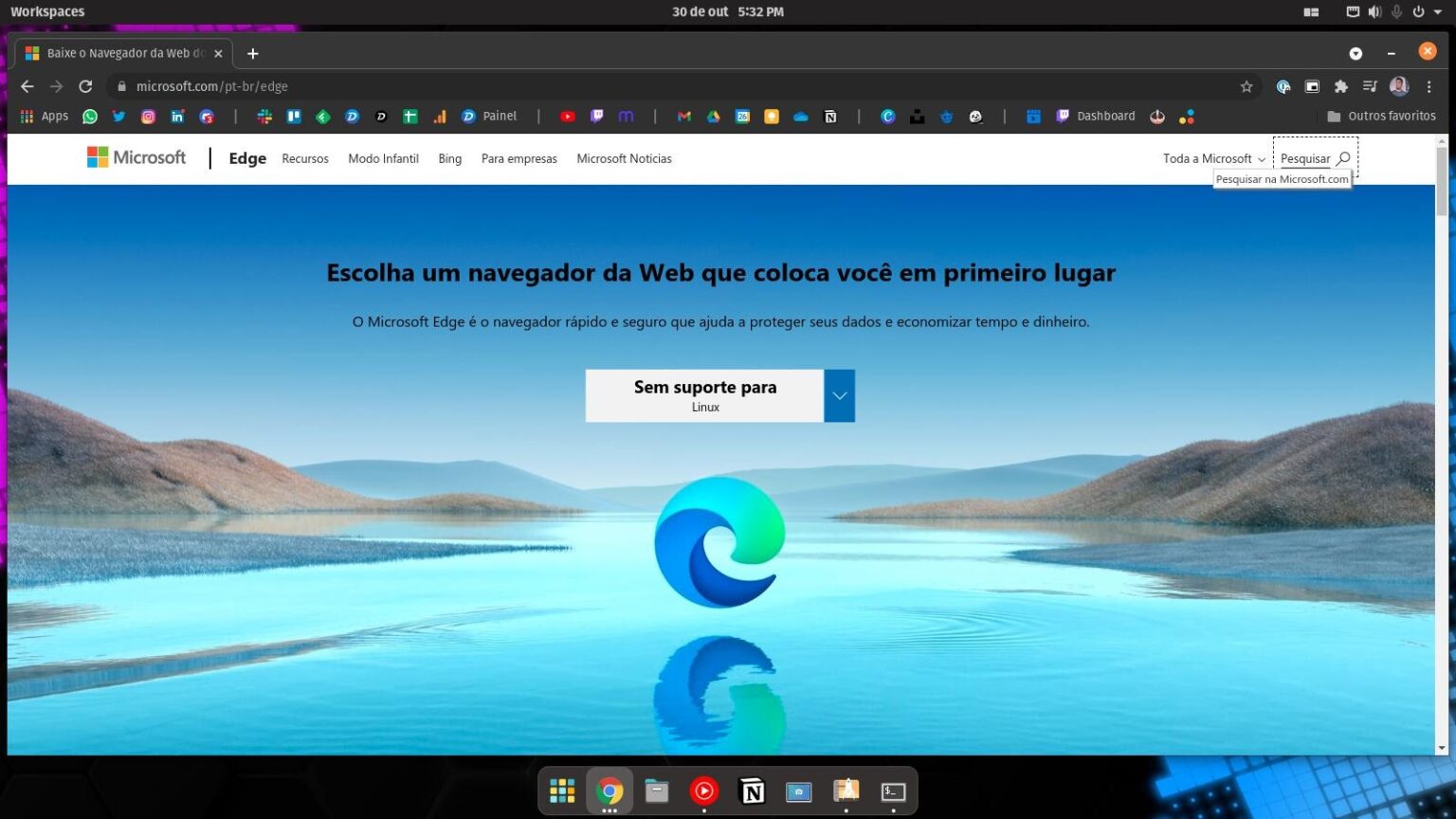 Microsoft Edge para Linux finalmente chega em sua versão estável - Diolinux