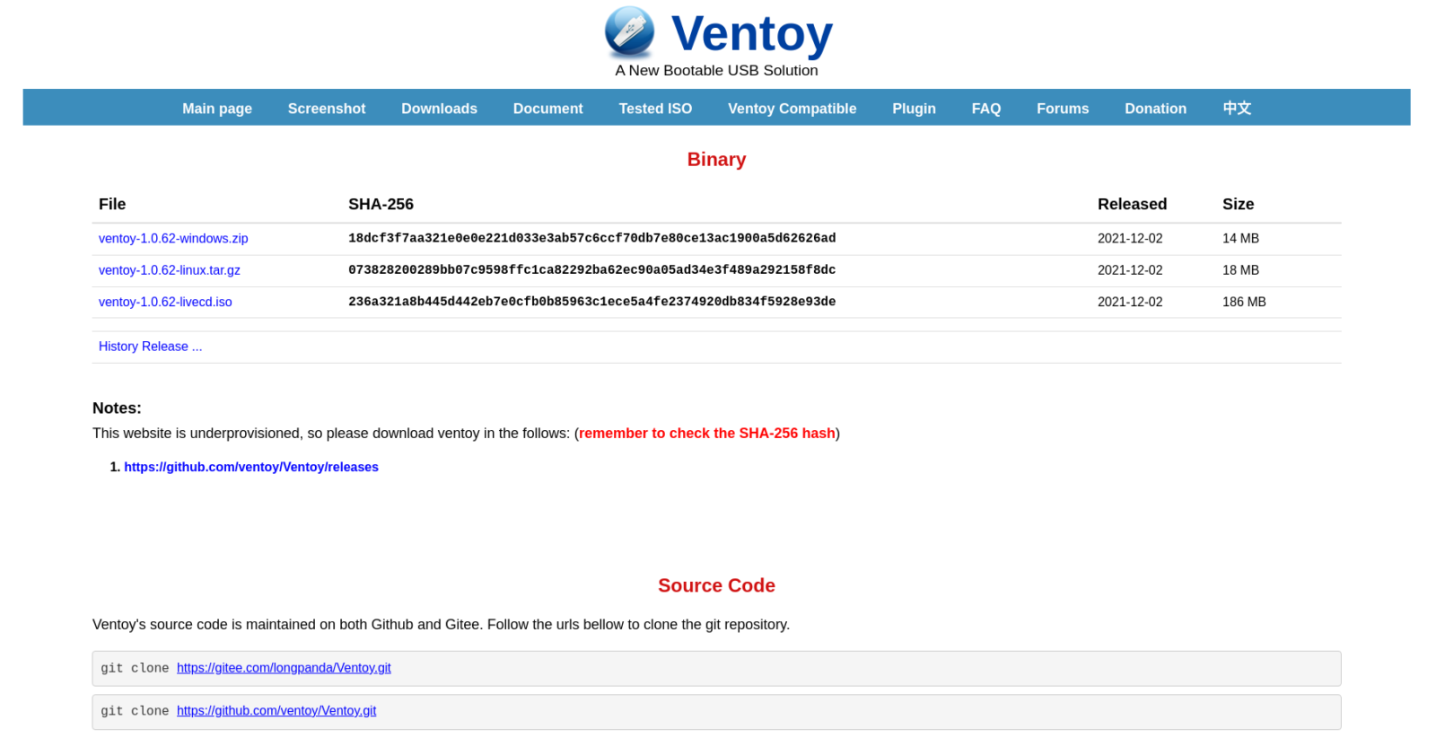 Ventoy agora conta com uma interface web para configurar plugins - Diolinux