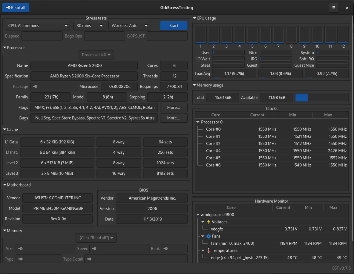 Como ver as configurações do PC no Linux - Diolinux