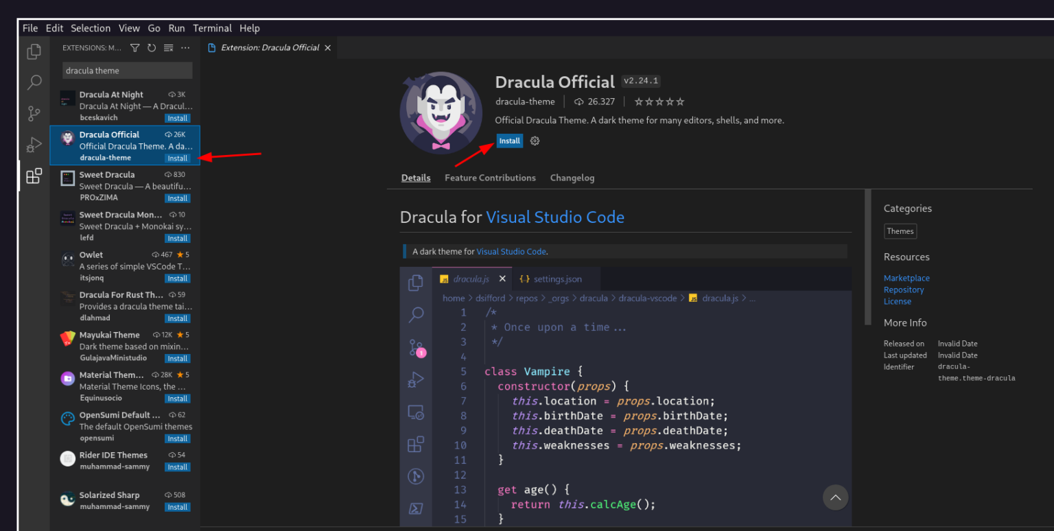 Como instalar temas no Visual Studio Code - Diolinux