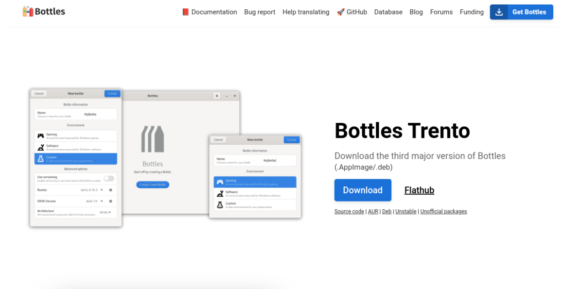 Com o Bottles ficou (ainda) mais fácil rodar programas Windows no Linux ...