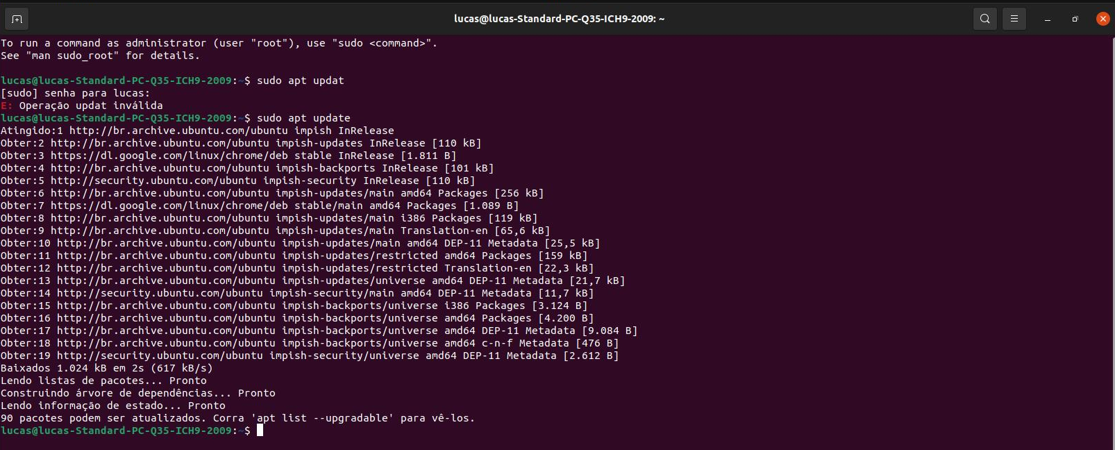 Qual a diferença entre: apt update, apt upgrade e apt dist-upgrade ...