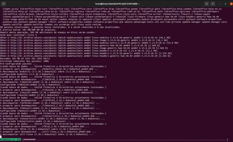 Qual a diferença entre: apt update, apt upgrade e apt dist-upgrade ...