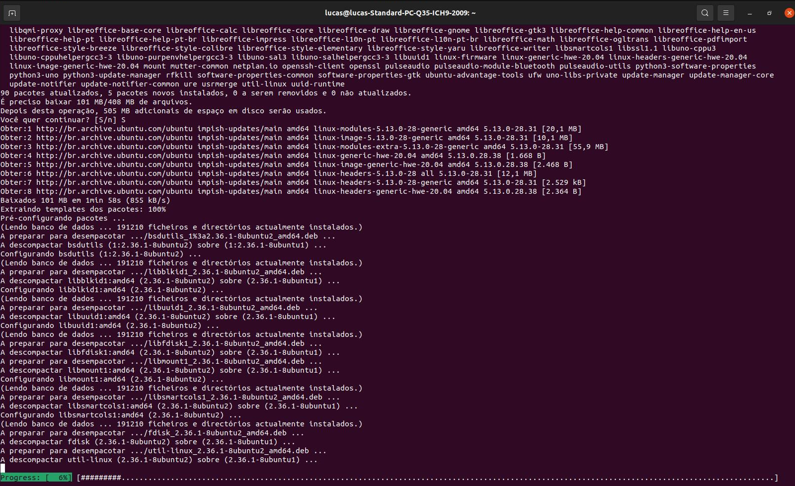 Qual a diferença entre: apt update, apt upgrade e apt dist-upgrade ...