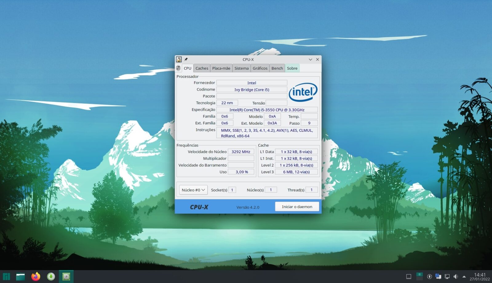 CPU-X veja detalhes sobre CPU, placa-mãe e muito mais no Linux - Diolinux