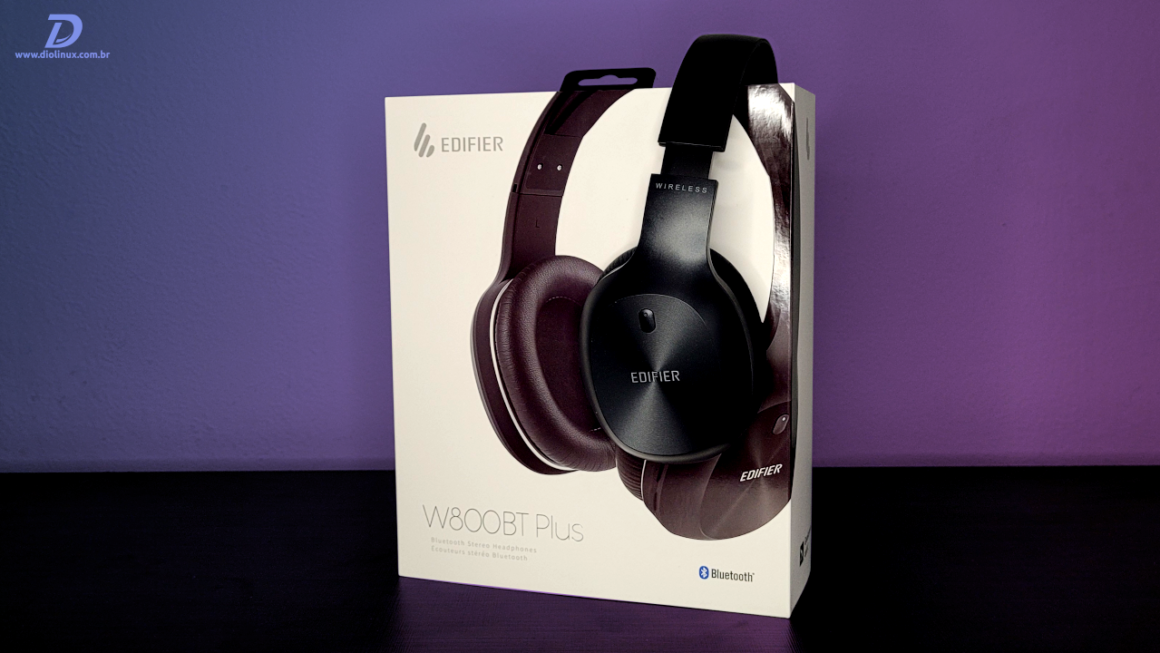 Review: Edifier W800BT Plus, o melhor headphone bluetooth "custo x ...