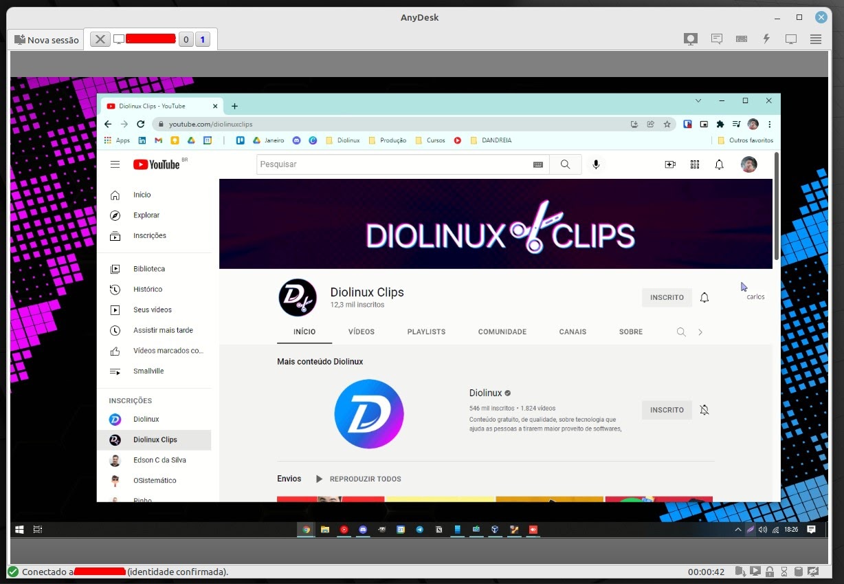 Como instalar o AnyDesk no Linux - Diolinux