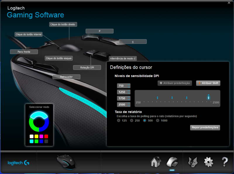 Review: Logitech G300S e Redragon Nothosaur - Diolinux