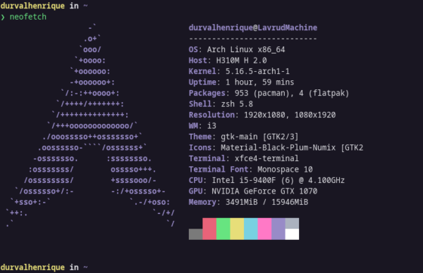 Como personalizar a aparência do Neofetch - Diolinux