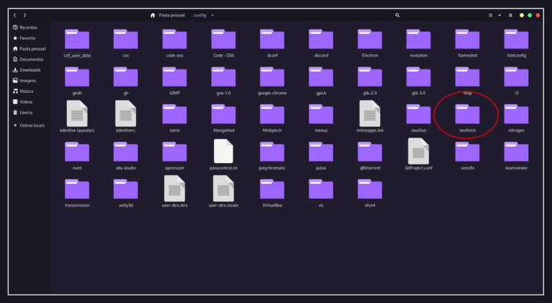 Como personalizar a aparência do Neofetch - Diolinux