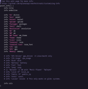 Como personalizar a aparência do Neofetch - Diolinux